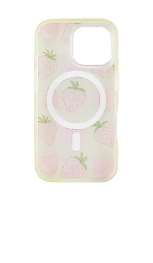 Sonix Iphone 16 Pro Case In Wild Strawberries