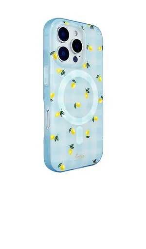 Sonix Iphone 16 Pro Case In Lemon Gingham