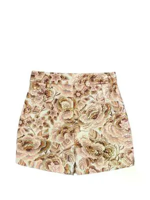 Valentino Garavani Floral Shorts For Women