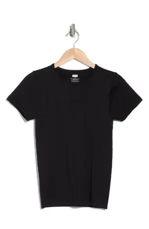 NORDSTROM RACK Everyday Seamless T-shirt - Black