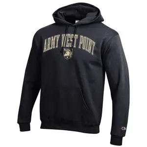 Champion Army Knights Arch Over Logo Pullover Hoodie