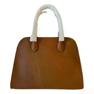 THE ROW Margaux Leather Tote - Brown