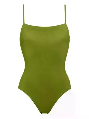 ERES Aquarelle Sleeveless Swimsuit - Green