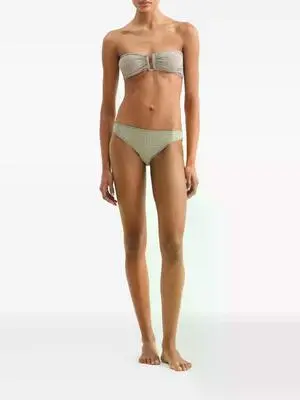 ERES Tincellant Bikini Briefs - Metallic