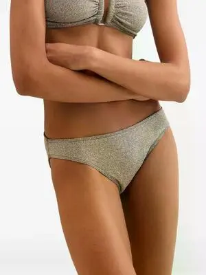 ERES Tincellant Bikini Briefs - Metallic