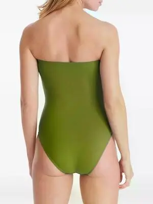 ERES Cassiopée Strapless One-piece Swimsuit - Green