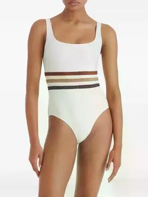 ERES Radieux Striped-waistband Swimsuit
