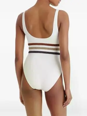 ERES Radieux Striped-waistband Swimsuit