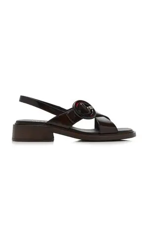 Prada Crossover Sandals For Women