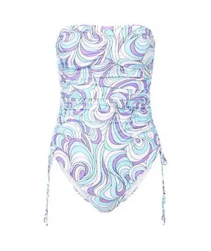Melissa Odabash Sydney Strapless One Piece Swimsuit - Multicoloured