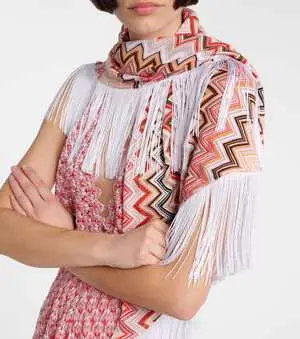 Missoni Cotton-blend Scarf