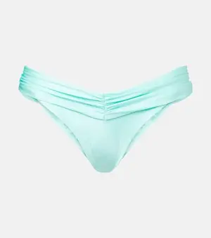 BANANHOT Jasmin Low-rise Bikini Bottom - Blue