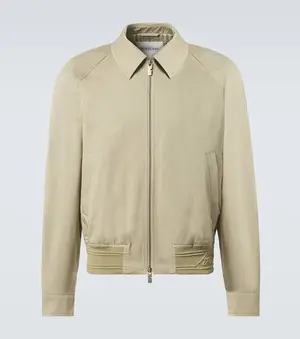 Burberry Layered Jackets For Men