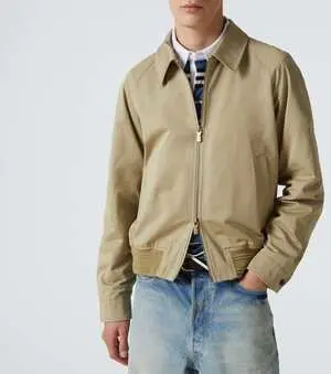 Burberry Cotton Twill Blouson