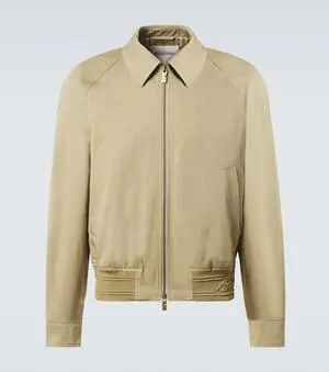 Burberry Cotton Twill Blouson