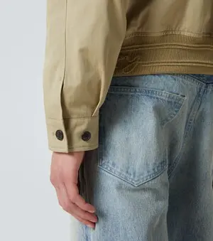 Burberry Cotton Twill Blouson