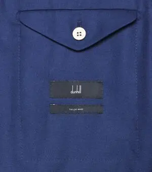 Dunhill Double-breasted Cashmere Blazer