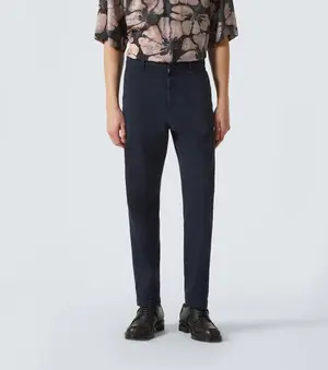Dries Van Noten Cotton Chinos