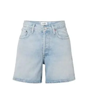 AGOLDE V-waist Bermuda Shorts