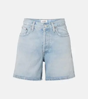 AGOLDE V-waist Bermuda Shorts