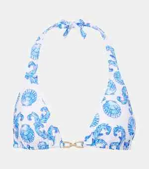 Melissa Odabash Bahamas Printed Bikini Top