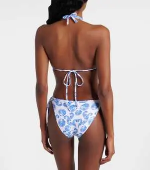 Melissa Odabash Bahamas Printed Bikini Top