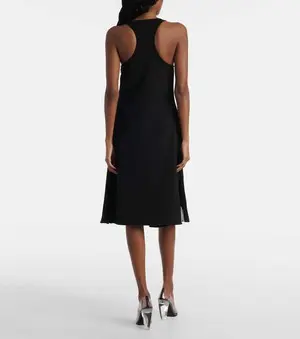 COURREGES Courrèges Infinity Asymmetric Minidress
