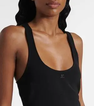 COURREGES Courrèges Infinity Asymmetric Minidress