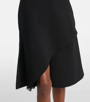 COURREGES Courrèges Infinity Asymmetric Minidress