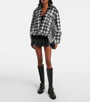 GIANVITO ROSSI Miles Lace-up Leather Knee-high Boots - Black