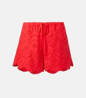 Poupette St Barth Elasticated Shorts For Women