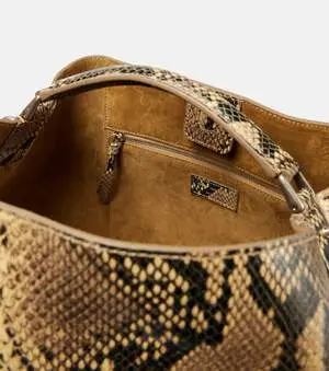 Dries Van Noten Leather Shoulder Bag