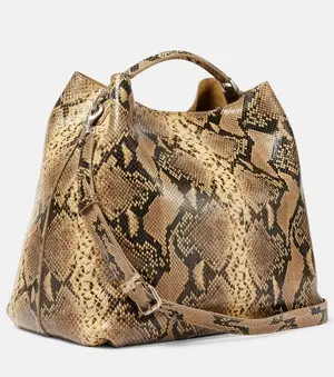 Dries Van Noten Leather Shoulder Bag