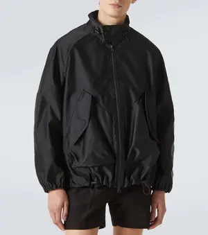 Simone Rocha Harrington Duchess Satin Blouson