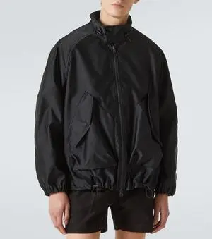 Simone Rocha Harrington Duchess Satin Blouson