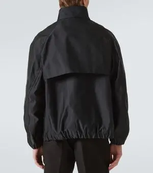 Simone Rocha Harrington Duchess Satin Blouson