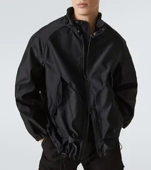 Simone Rocha Harrington Duchess Satin Blouson