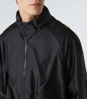 Simone Rocha Harrington Duchess Satin Blouson