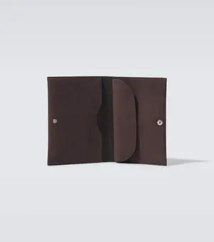 THE ROW Leather Passport Holder