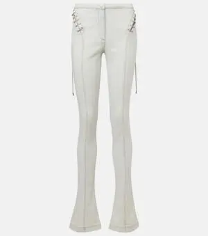 Blumarine Mid-rise Slim Jeans - Blue