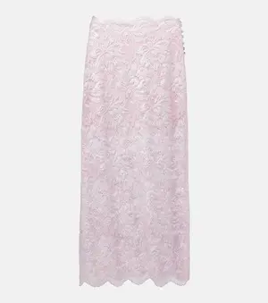 Rabanne Lace Skirts