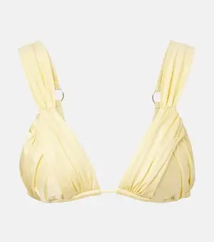 BANANHOT Melody Bikini Top - Yellow