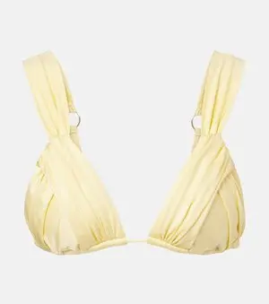 BANANHOT Melody Bikini Top - Yellow