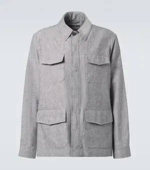 Dunhill Linen Field Jacket