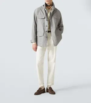 Dunhill Linen Field Jacket