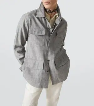 Dunhill Linen Field Jacket