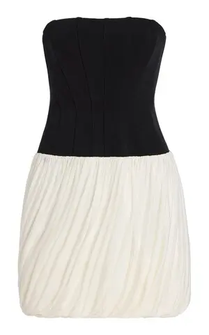 Simkhai Josie Bustier Mini Dress