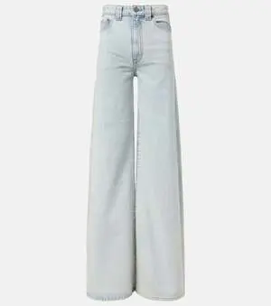 Khaite Dane" Wide-leg Jeans