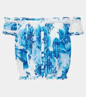 Poupette St Barth Floral Blouses