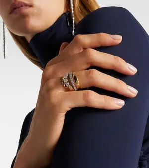 Yeprem 18kt Yellow Diamond Ring